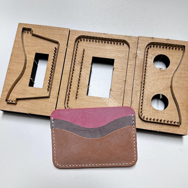 Small Wallet Cutting Die - Etsy