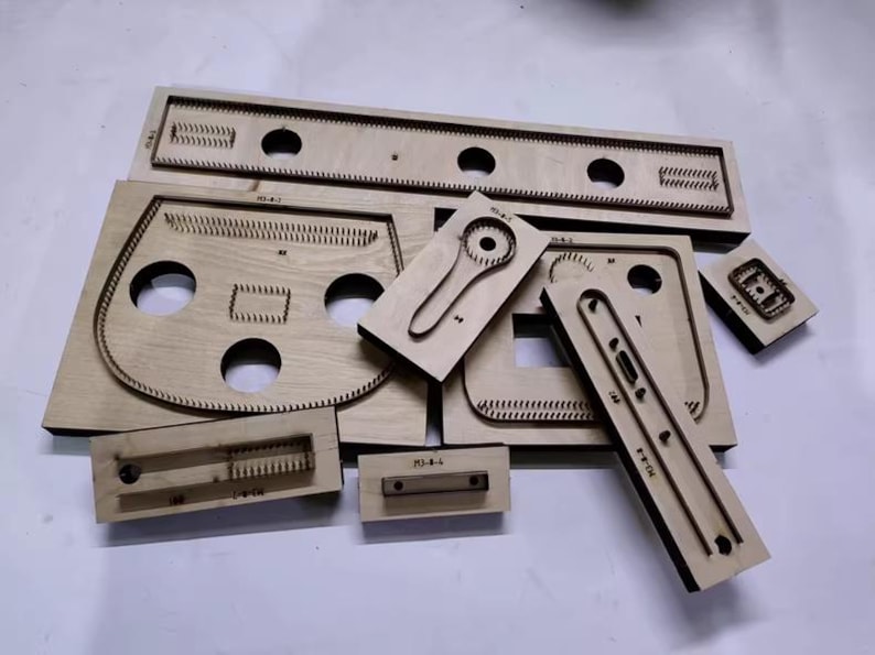 DIY Leather Craft Mold Set - Saddle Bag Crossbody Bag Shoulder Bag ...