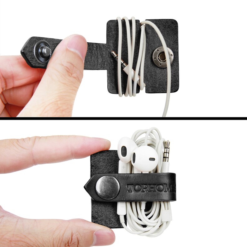 Earphone Organizer Earbud Cords Holder USB Cable Oganizer Headphone ...