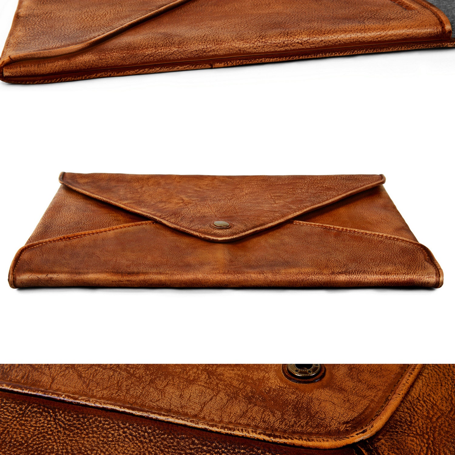 15''leather Macbook Pro Case Leather Laptop Case | Etsy