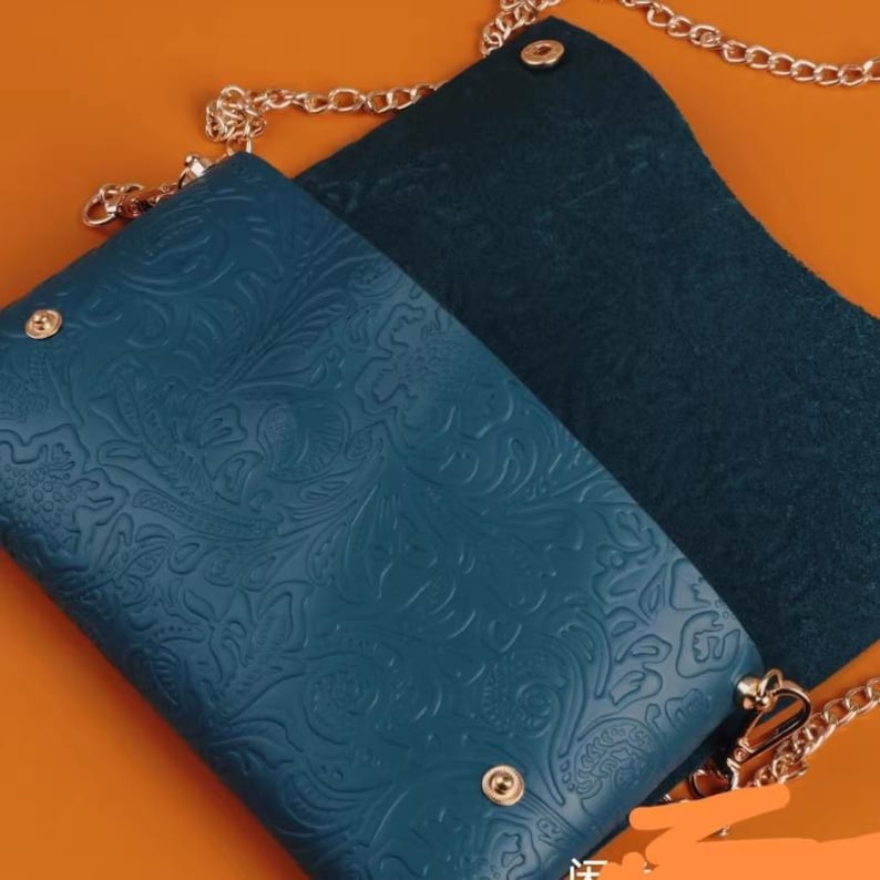 DIY Leather Craft Mold Set - Handbag and Messenger Bag Handmade Mold ...