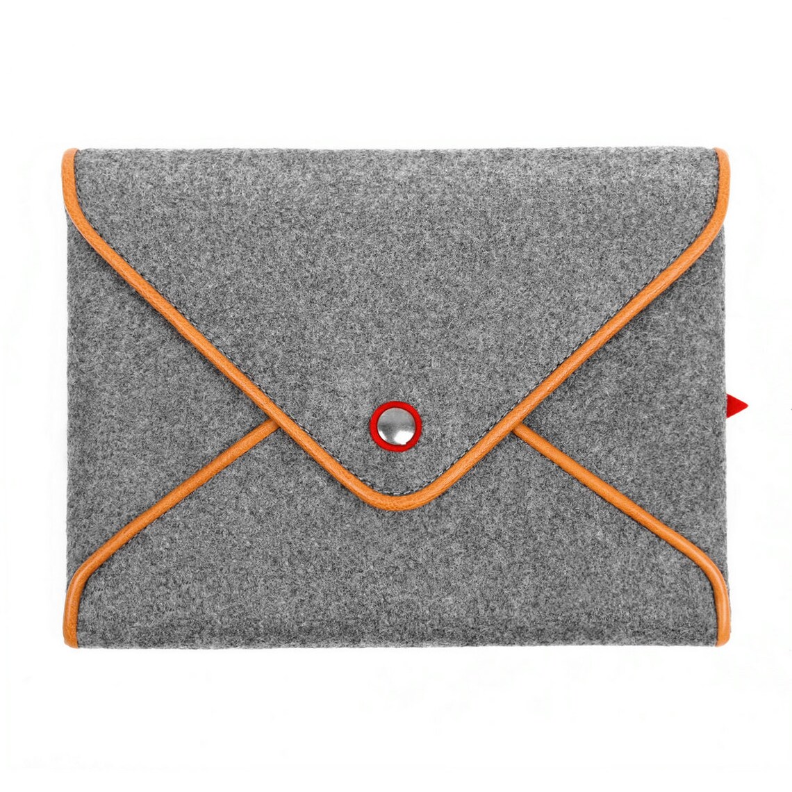 Ipad Case Wool Ipad Sleeve Tablet Case Leather Purse Handbag - Etsy