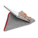 IPad Stand iPad Mini Case Wool Felt Tablet Case Genuine Leather iPad ...