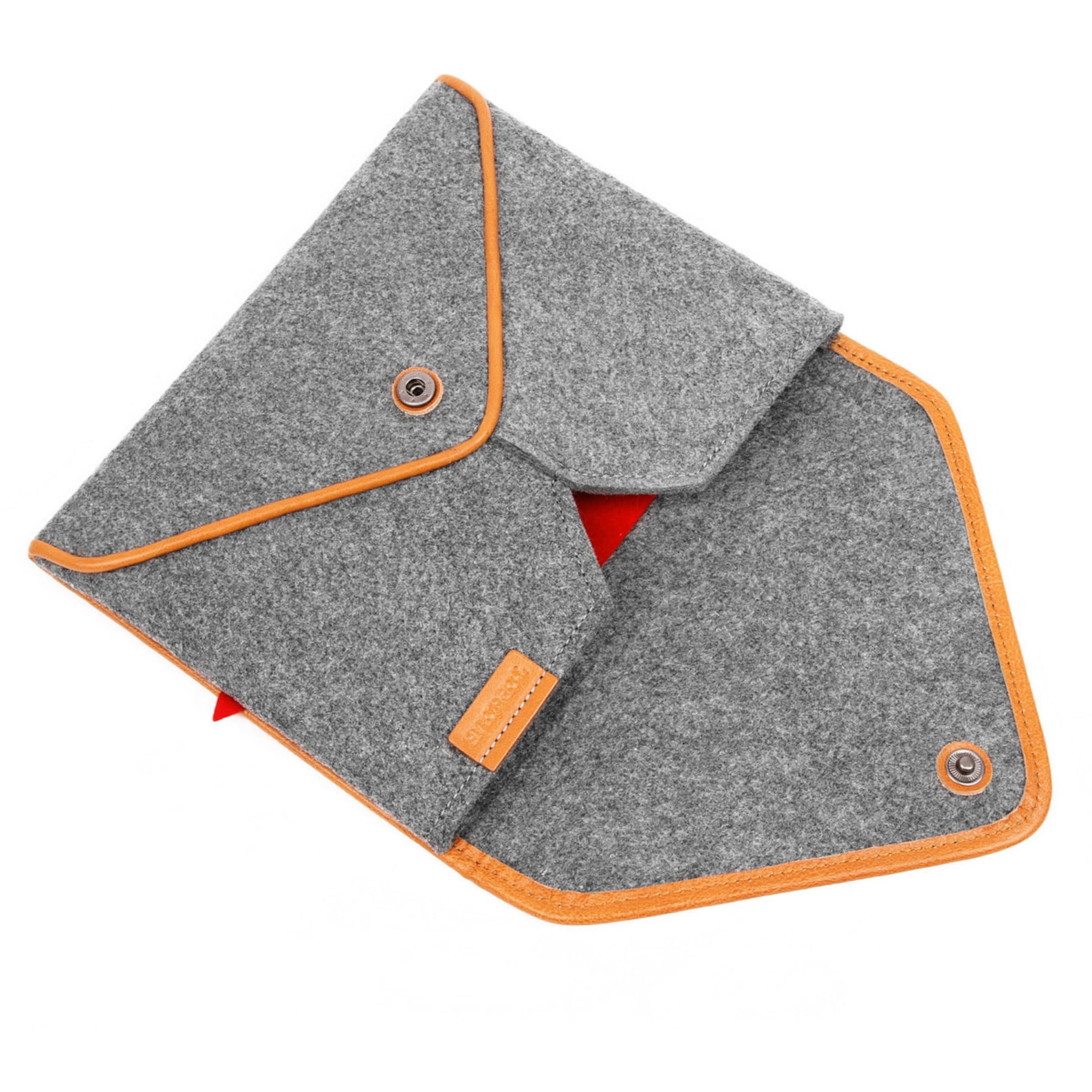 Ipad Case Wool Ipad Sleeve Tablet Case Leather Purse Handbag - Etsy