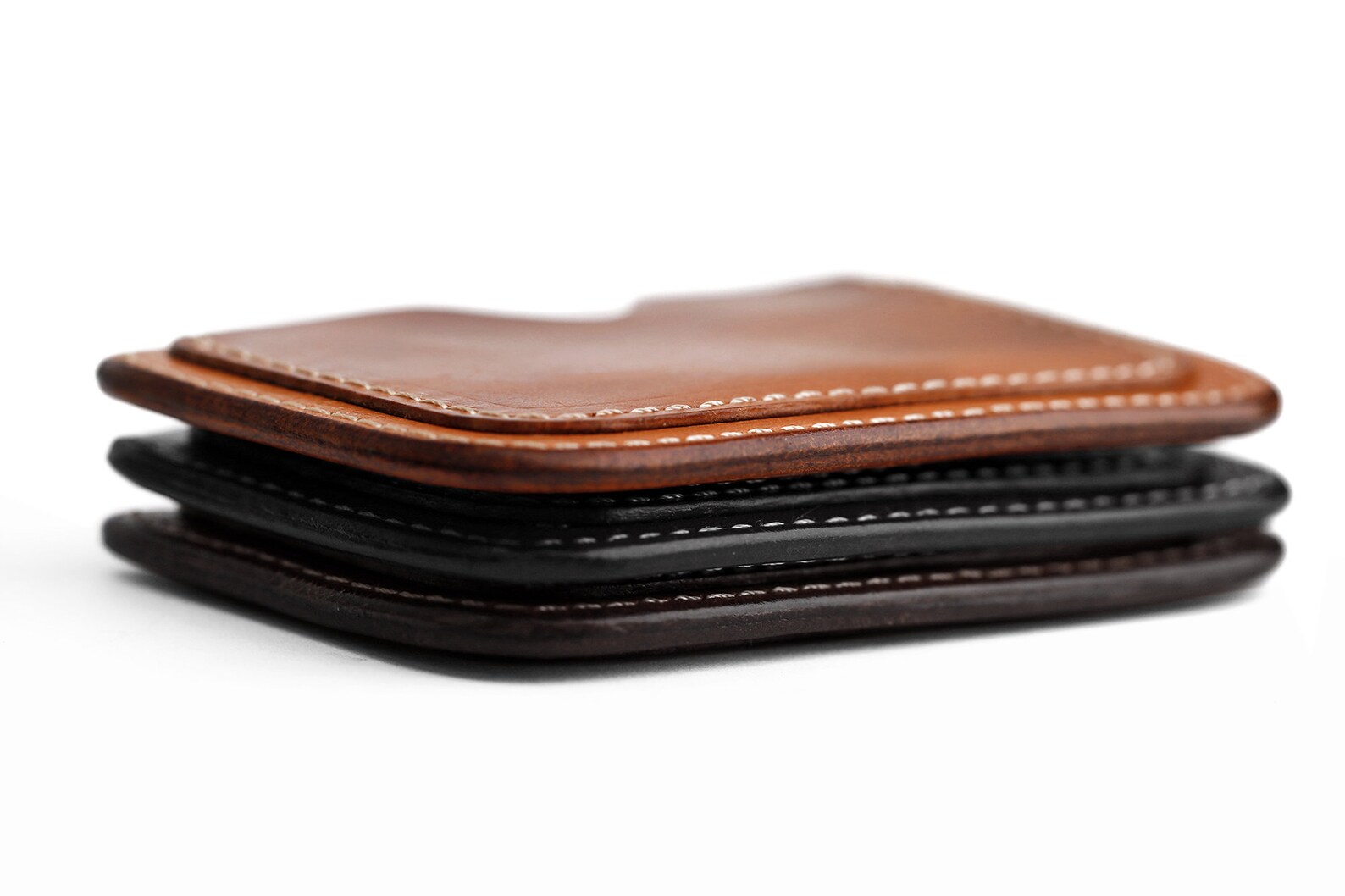 Genuine Leather Credit Card Holder Slim Leather Business Card - Etsy