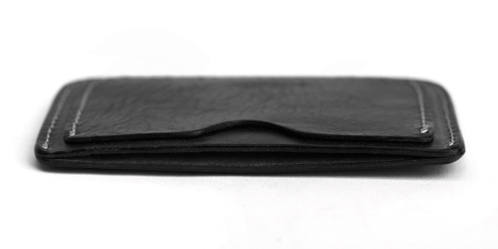 Genuine Leather Credit Card Holder Slim Leather Business Card | Etsy