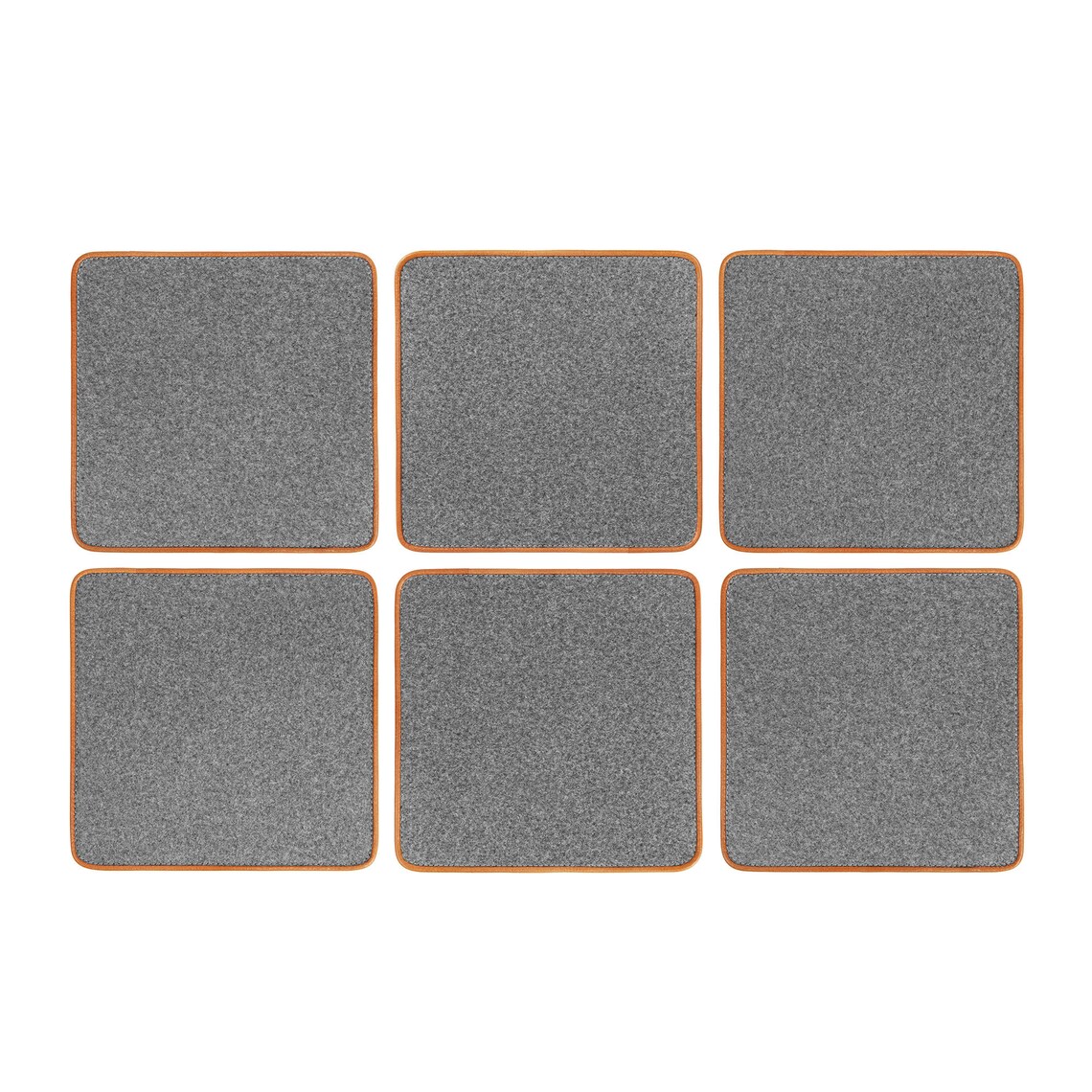 Tophomedrink Coaster Door Mat Mouse Pad Square Wool Felt | Etsy