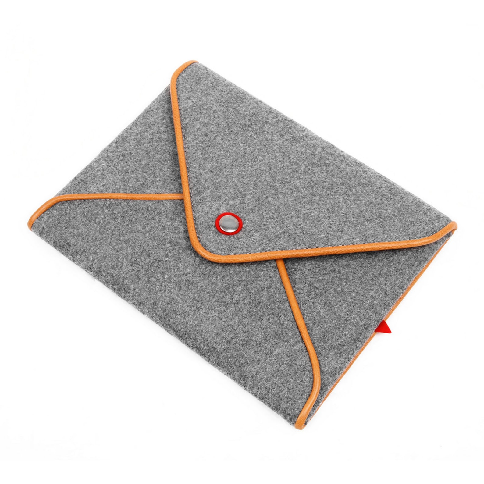 Ipad Case Wool Ipad Sleeve Tablet Case Leather Purse Handbag - Etsy