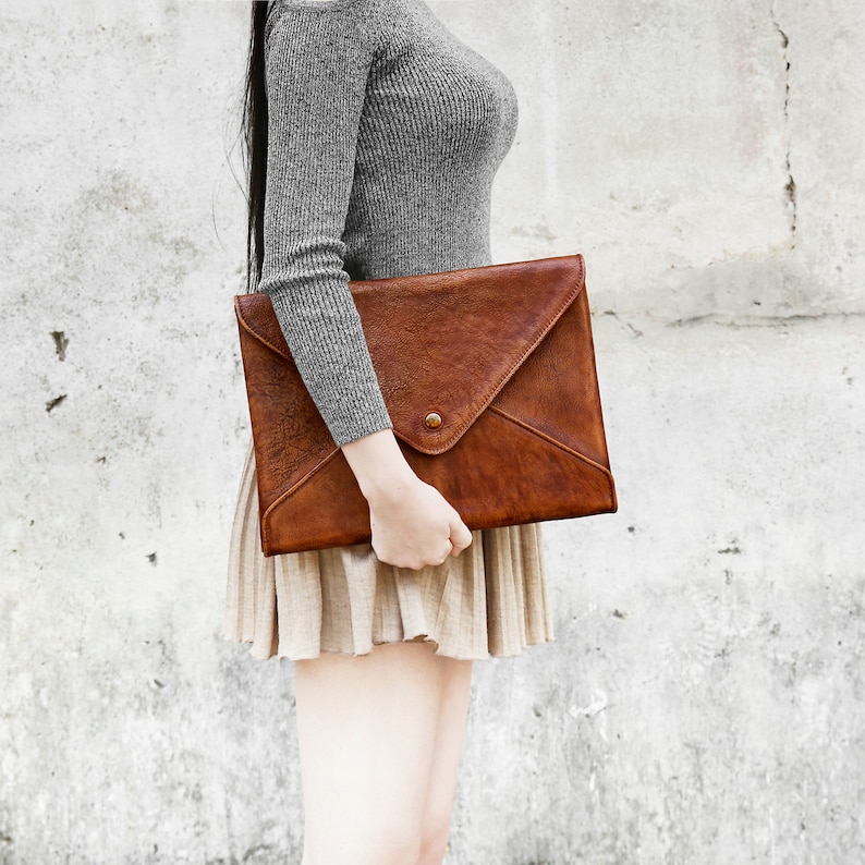 2020 New 13''leather Macbook Pro Case Leather Wool - Etsy