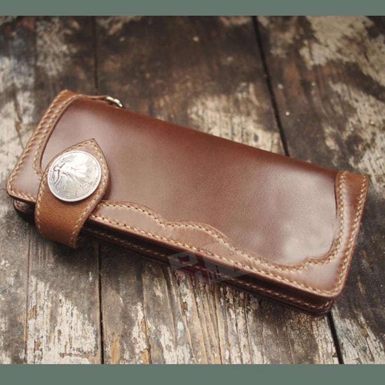 Leather Craft Punch Tool Set With Wallet Cutting Dies Metal Stamping ...