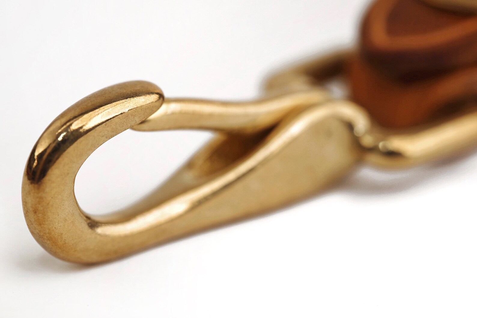 Handcraft Leather Key Chain Golden Metal Genuine Leather Key - Etsy