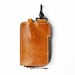 Leather Key Holder With Pull Strap Key Chain Key Pouch Handmade Key ...