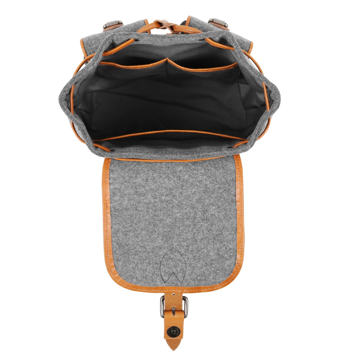 Tophome Weekends Away Bags Backpack Wool Felt Daily Bag School - Etsy