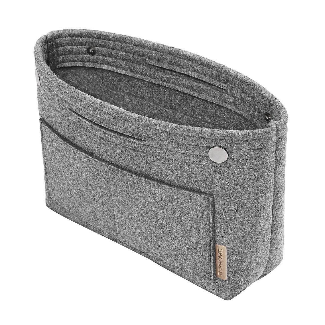 Felt Container Cosmetic Bag Organizer Storage Box Bag | Etsy