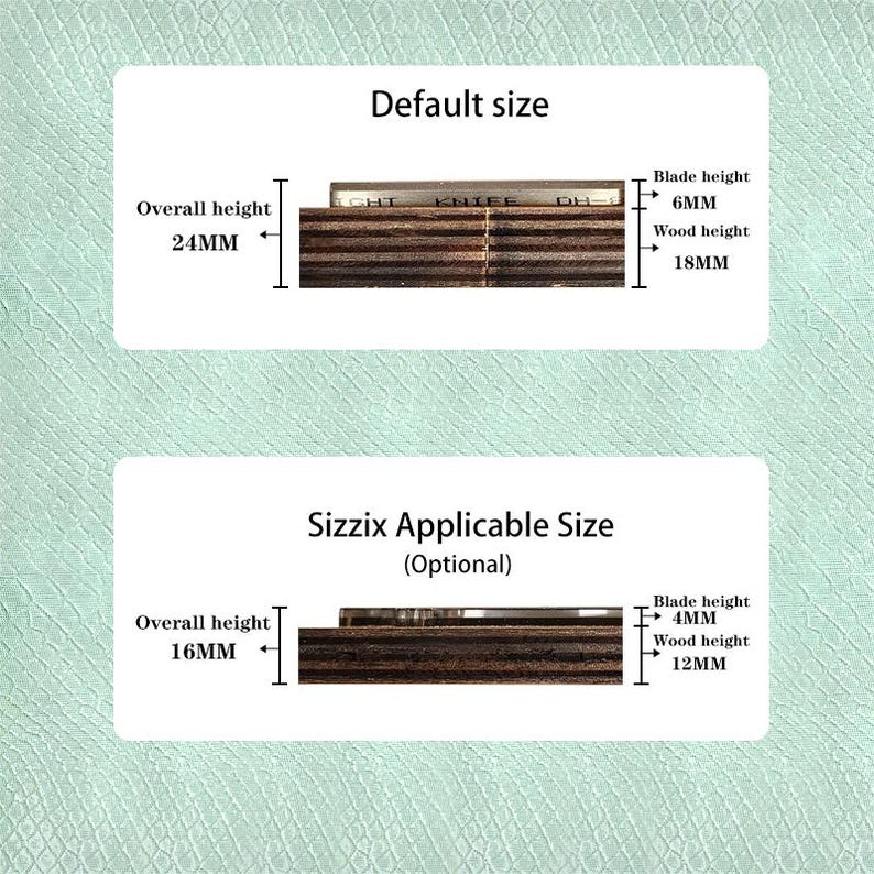 DIY Leather Craft Dies Polar Bear Card Wallet Mold Set Precision ...