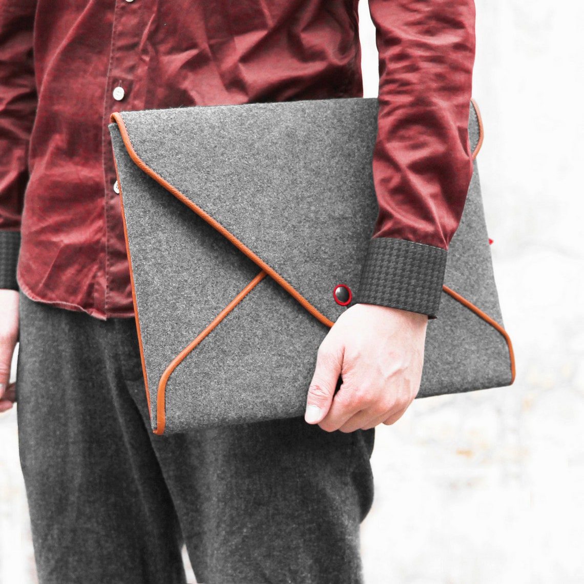 1315 16Macbook Case Wool Felt Laptop Case | Etsy