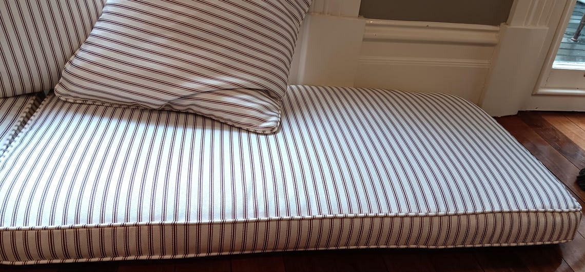 Custom Bench Cushion 1.2m X 40 X 5cm - Etsy