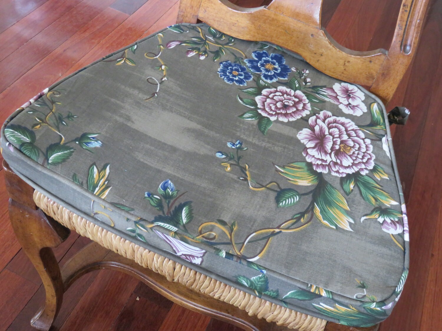 Custom Chair Box Cushion 16 X 16 X 1 1/4inch - Etsy