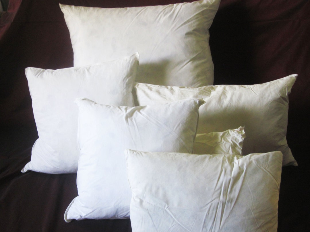 Feather Inserts 40 X40cm (16") - Etsy Australia