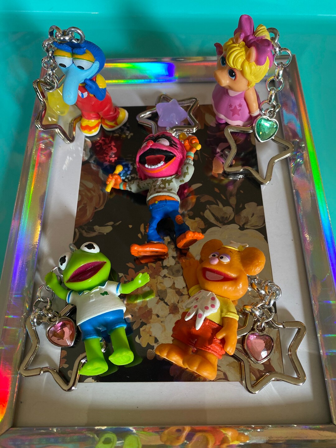 New MUPPETS 80’s MUPPET BABIES Jim Henson Licensed Charm 2”-2.25” Vinyl ...