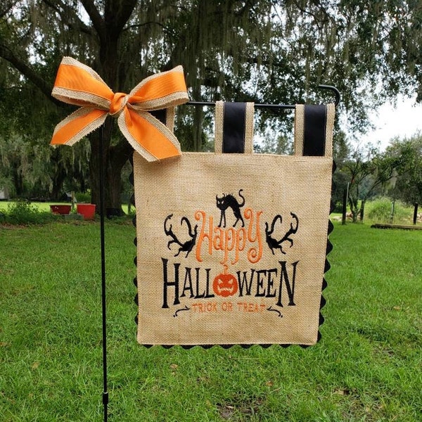 Burlap Flags - Etsy