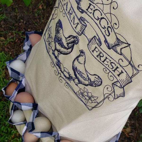 Egg Apron - Etsy