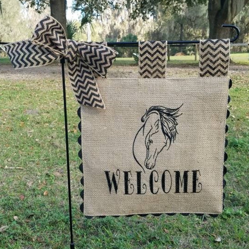 Chevron Horse - Etsy