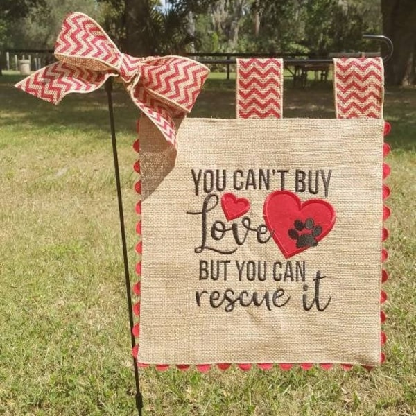 Chevron Burlap Flag - Etsy
