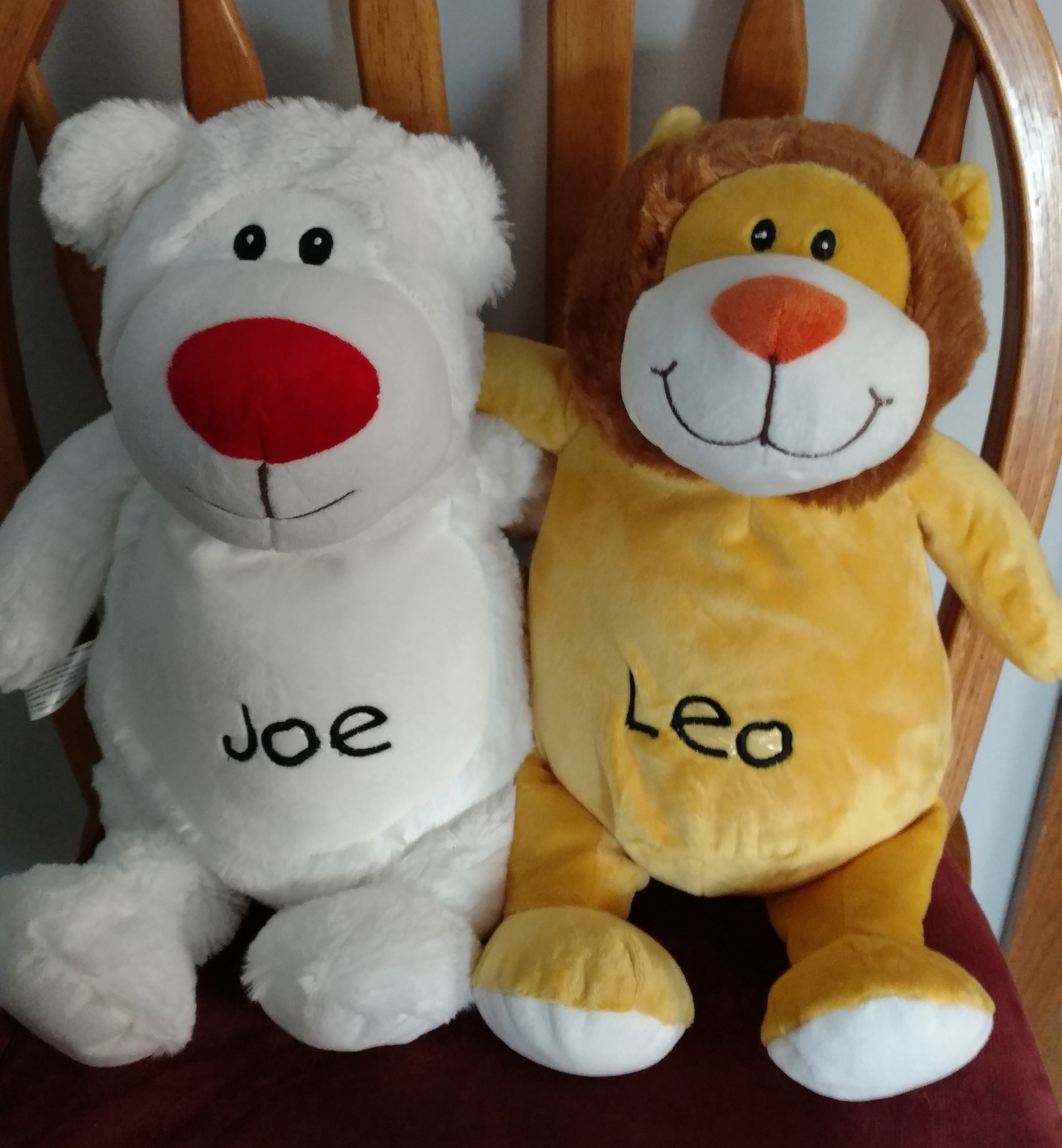 Personalized Stuffed Animal Friends - Etsy