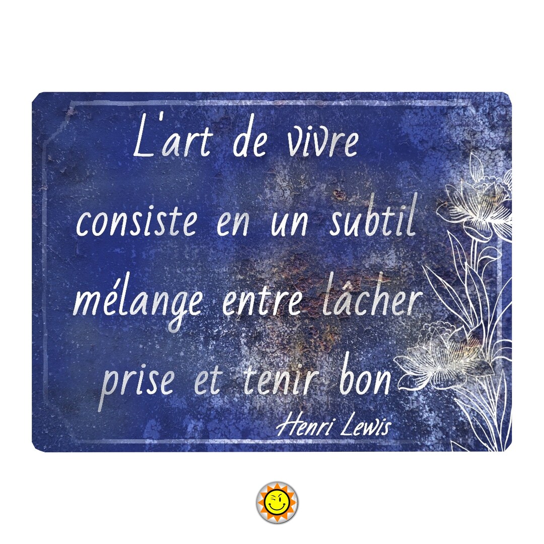 Plaque Porte Citation Deco Idee Cadeau Aluminium - Etsy