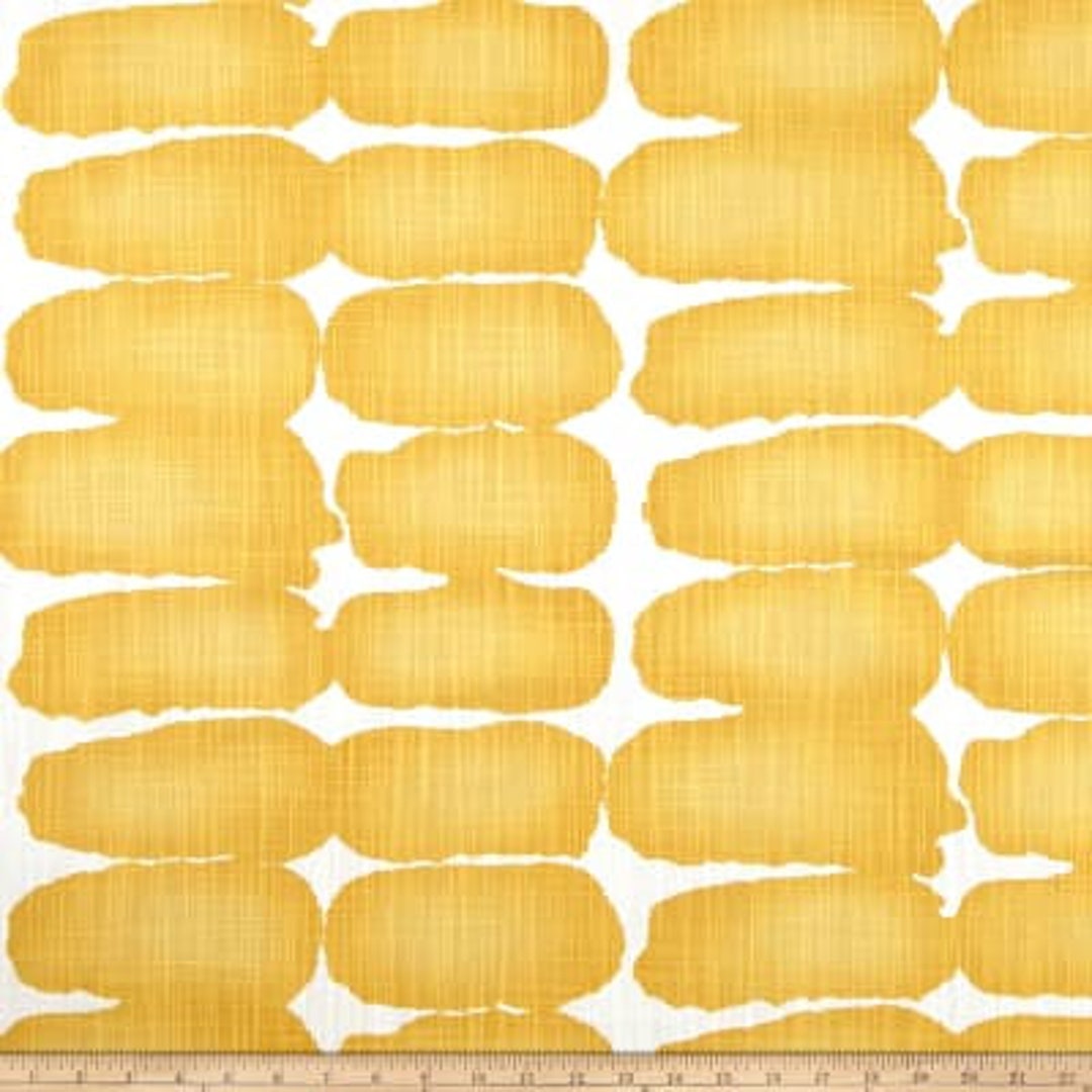 Yellow Pillow.yellow Geometric Pillow-throw Pillow- Yellow / White ...