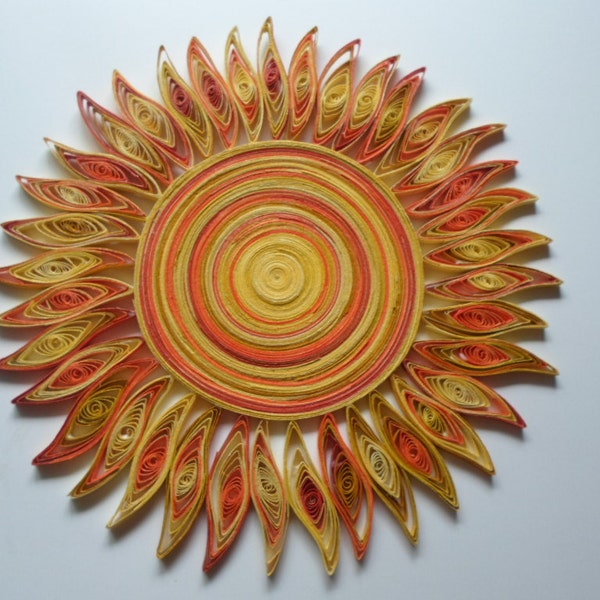 Quilling Wall Decor - Etsy