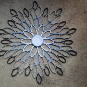 Gray Wall Hanging Peper Flower Home Decor Bedroom Wall Art Living Room ...