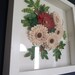 Quilled Flowers in Shadow Box Paper Art - Etsy