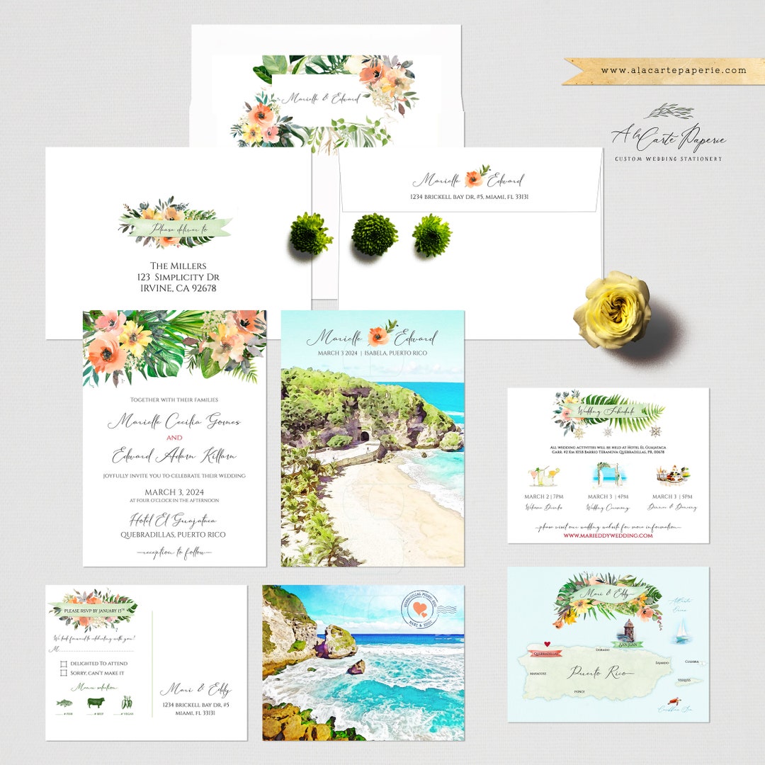 Puerto Rico Guajataca Isabela Puerto Rican Destination Wedding ...