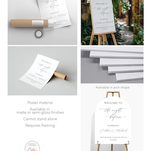 Cabo San Lucas Mexico Wedding Welcome Sign El Arco Land's End Los Cabos ...