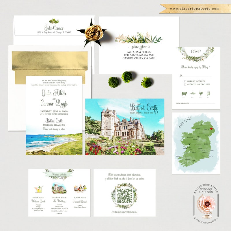 Irish Invitation - Etsy