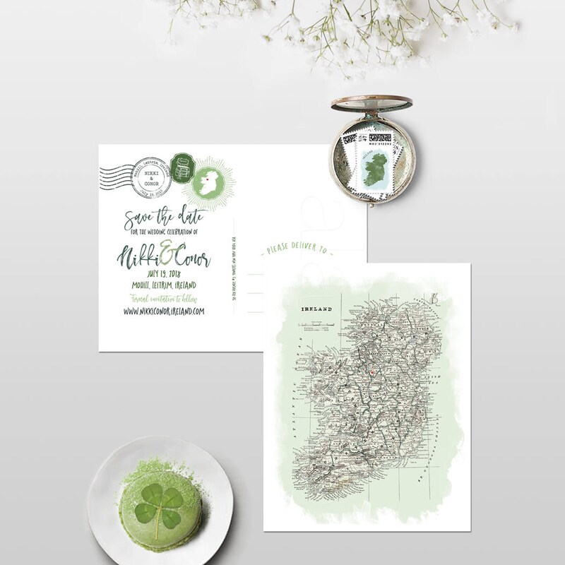 Irish Invitation - Etsy