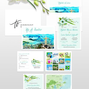 Brazil Rio De Janeiro Brazilian Portuguese Bilingual Destination ...