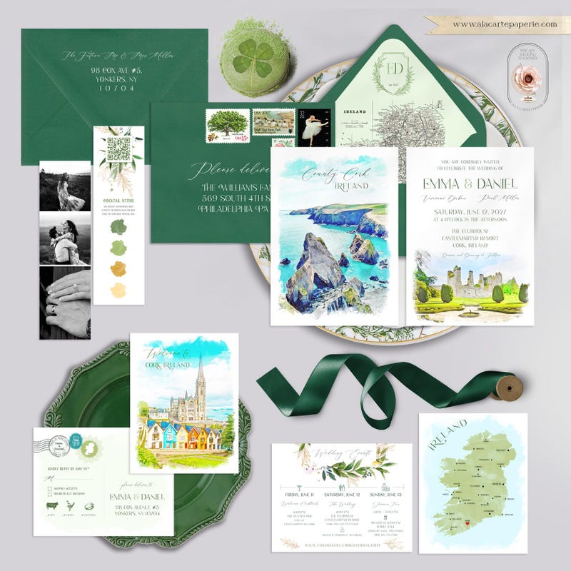 Irish Invitation - Etsy
