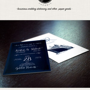 Cruise Ship Wedding Invitation RSVP Info Card Destination - Etsy