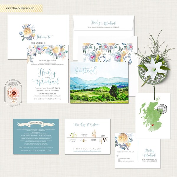 Scottish Wedding - Etsy UK