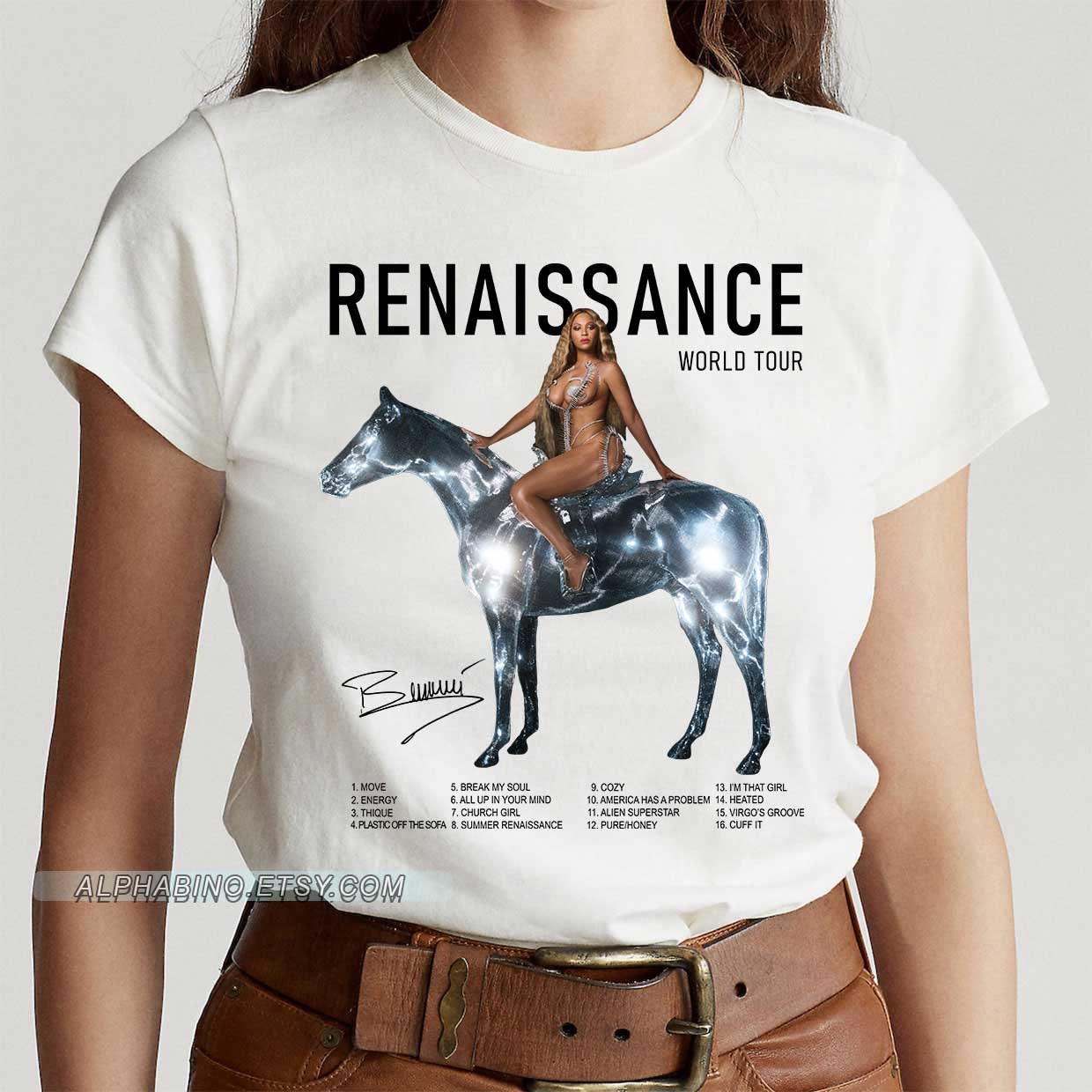 Beyonce Renaissance UK Tour 2023 Shirt, Beyoncé Giselle Knowles ...