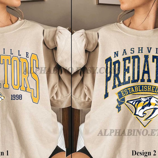 Nashville Predators - Etsy