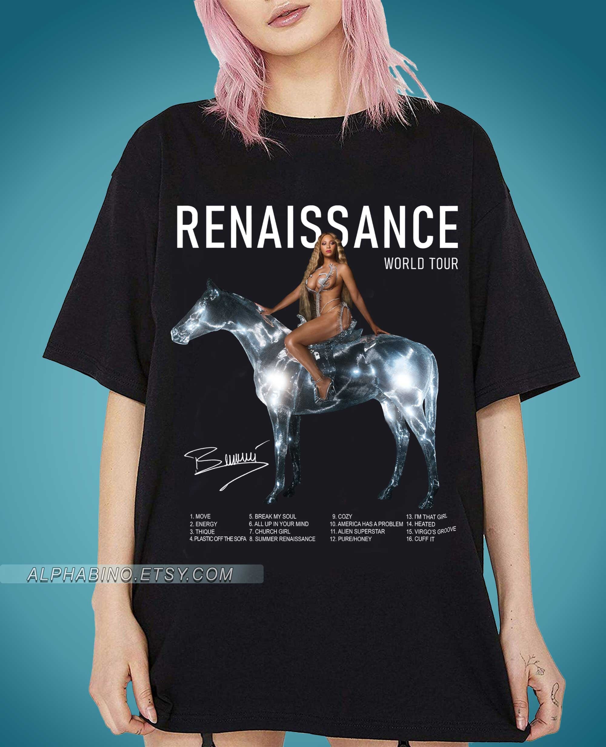 Beyonce Renaissance UK Tour 2023 Shirt, Beyoncé Giselle Knowles ...
