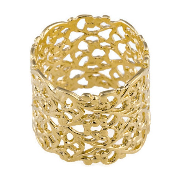 Lace Ring - Etsy