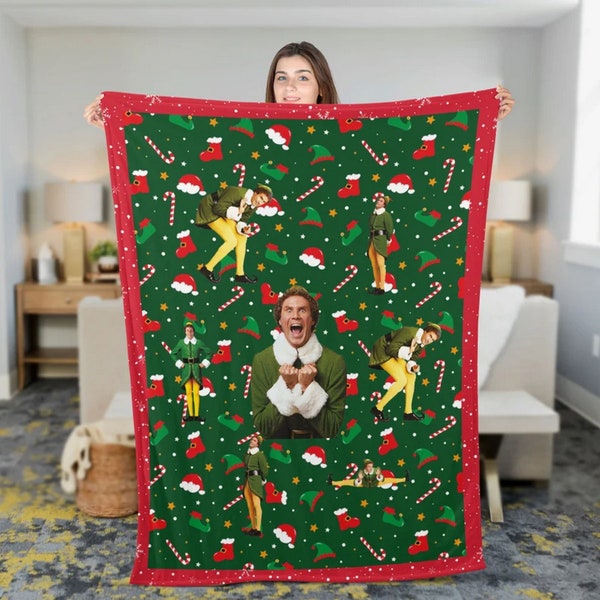 Elf the Movie Blanket - Etsy
