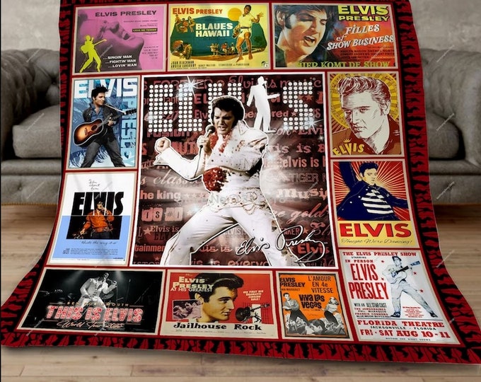 Elvis Towels - Etsy