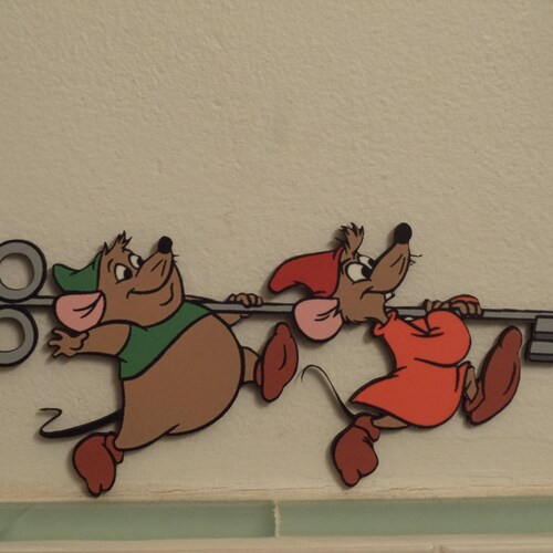 Cinderella's Jaq & Gus mouse Hole - Etsy