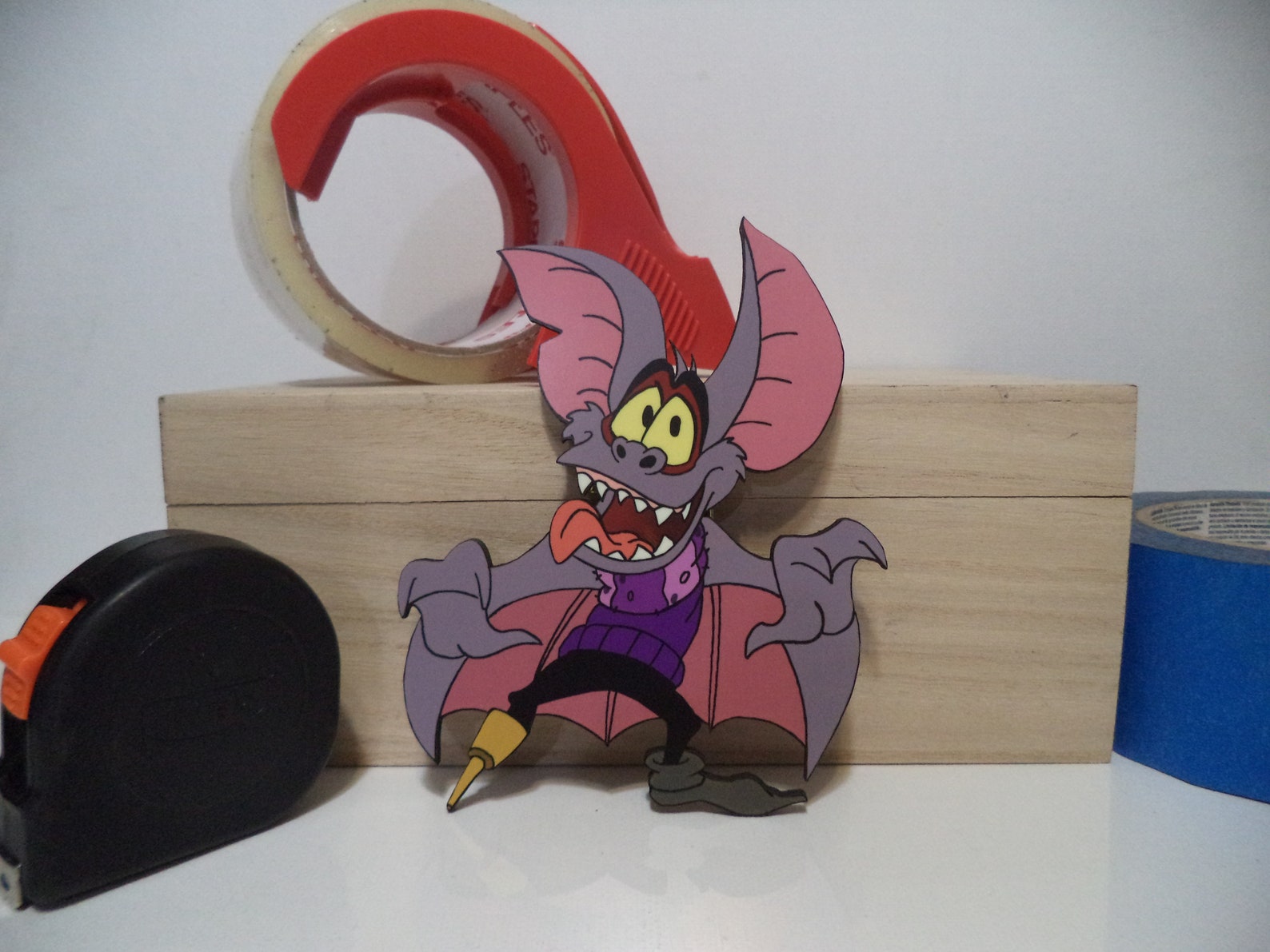 Fidget the Bat / Companion Piece to the Great Mouse Detective Set - Etsy